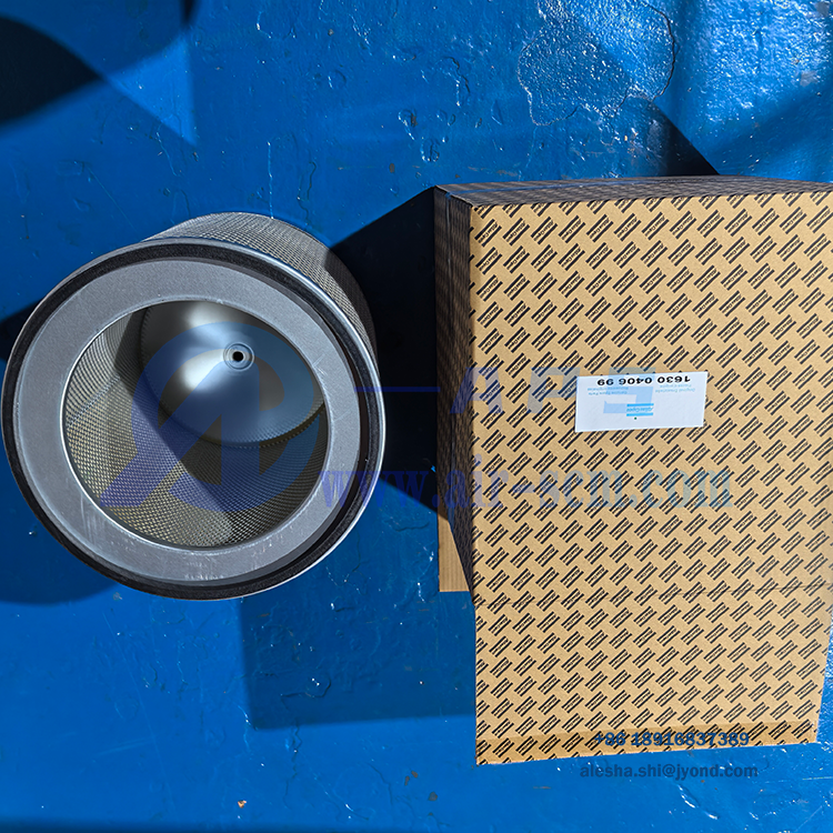Original AtlasCopco Oil Filter 1635040600 - Shanghai APS International ...